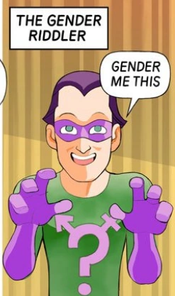 The Gender Riddler. | Fandom