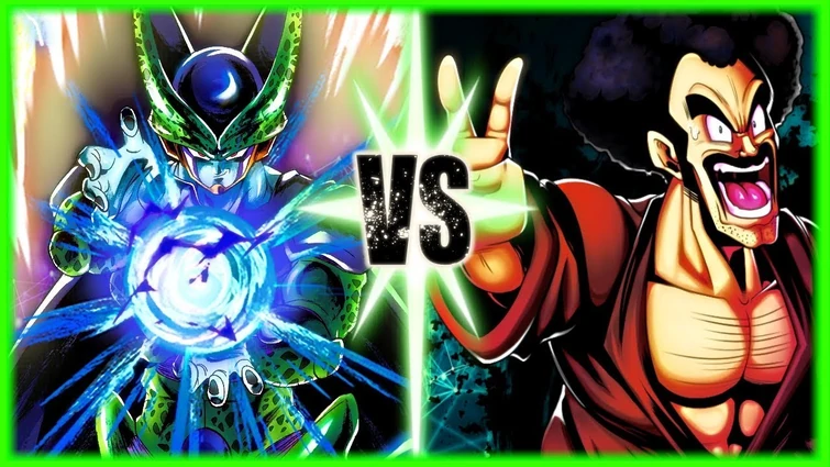 Cell's unexpected challenger (Hercule/Mr. Satan) | Fandom