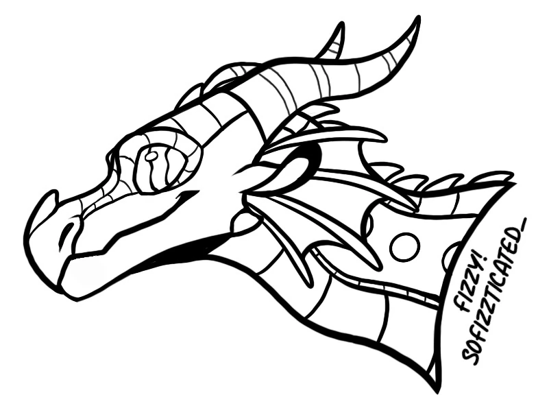 My Edited Fizzy base (RainWing) | Fandom