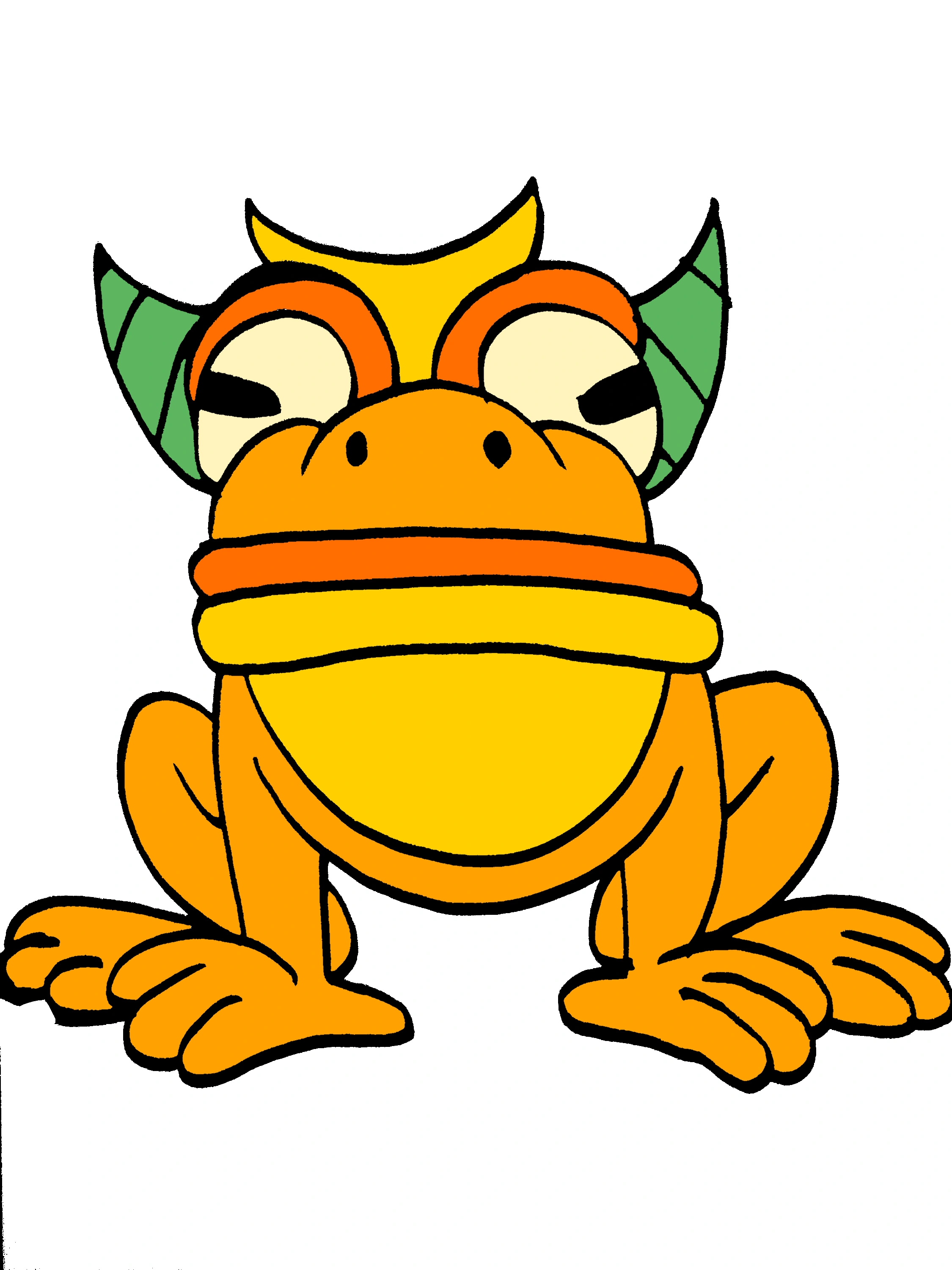 My drawing of the Frog King | Fandom