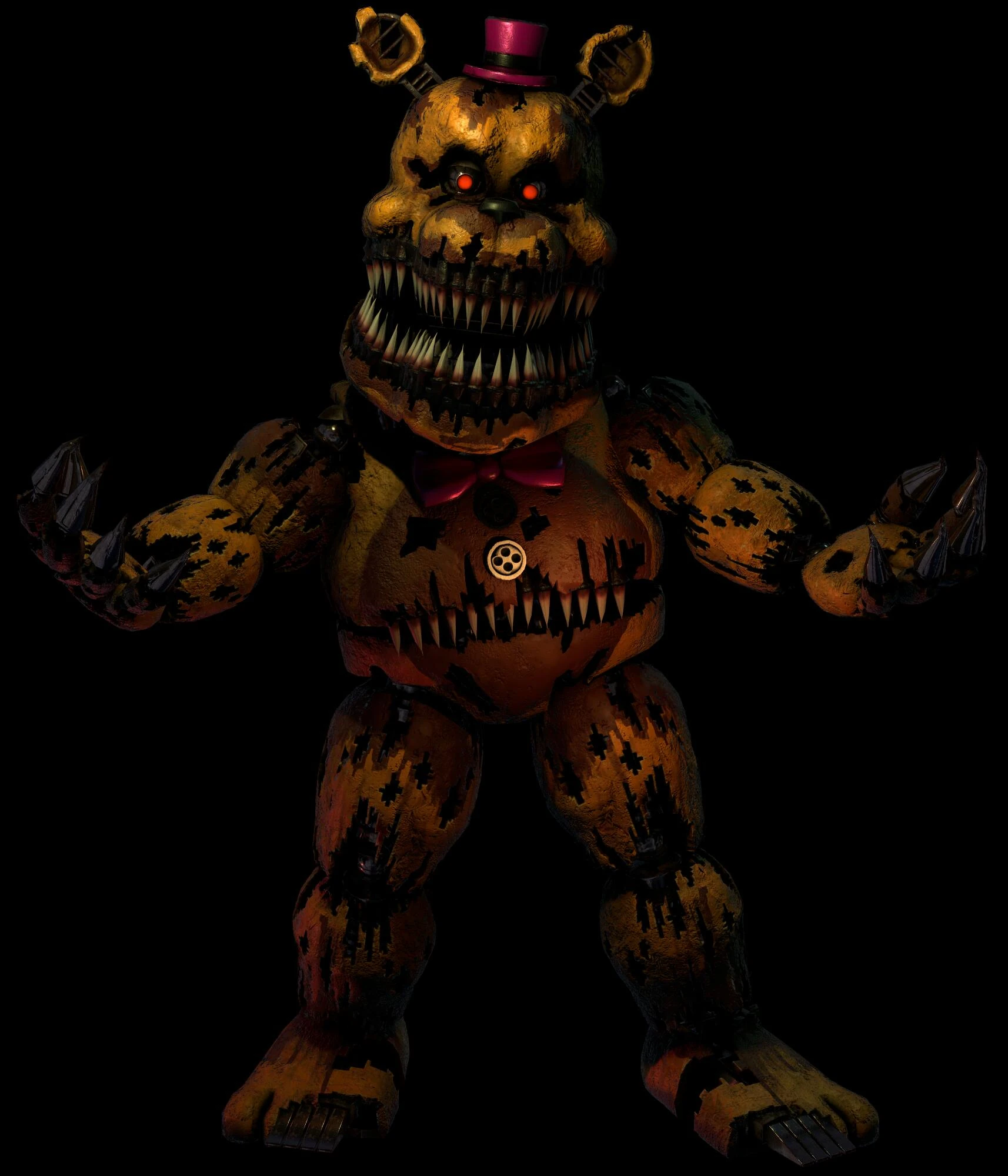 Nightmare fredbear | Fandom