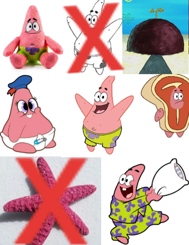 Real life Patrick is out pick two Patrick's Eliminate | Fandom