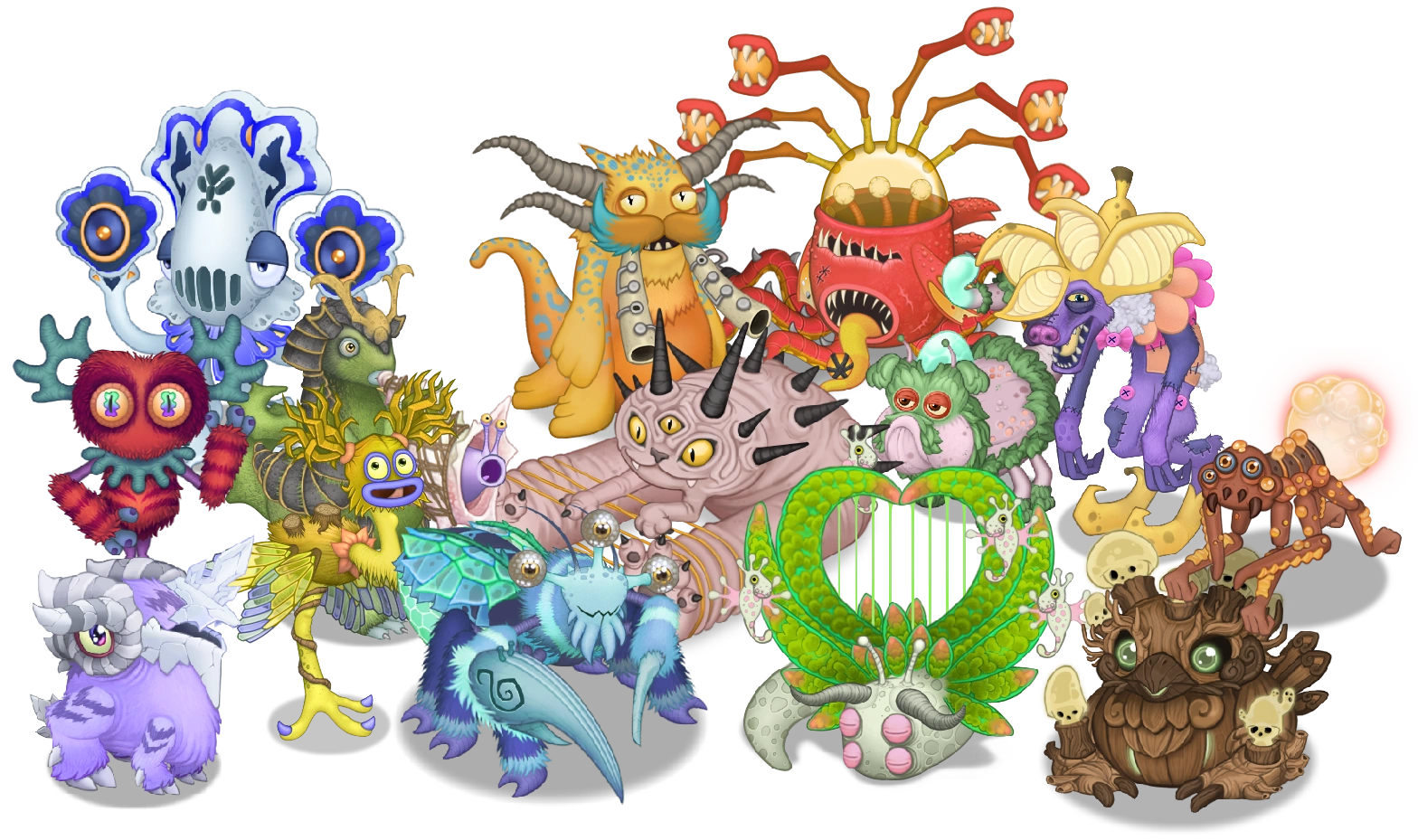 Updated the Rare Mythicals again to include all of them | Fandom