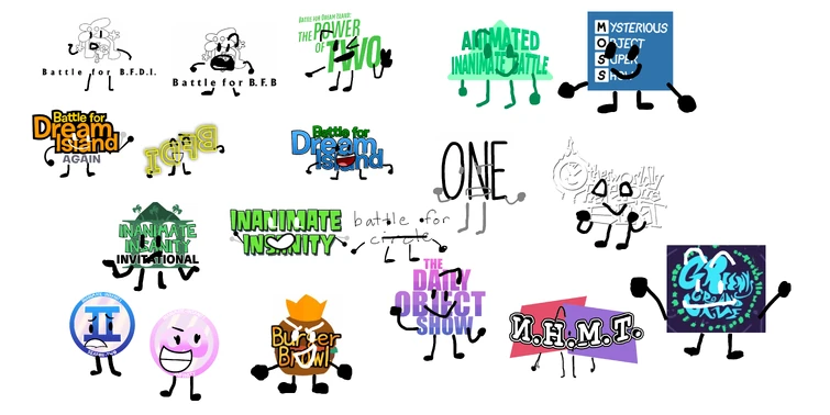 Give me scenarios for Object Show Object SHow (OSOS) and I might even ...