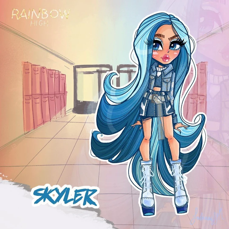 CUTE artwork of skyler ! | Fandom