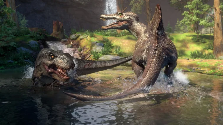 cc spinosaurus's size | Fandom