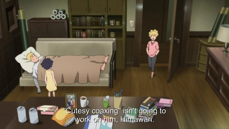 Why don't the Boruto series show Naruto and Hinata sleeping together in ...