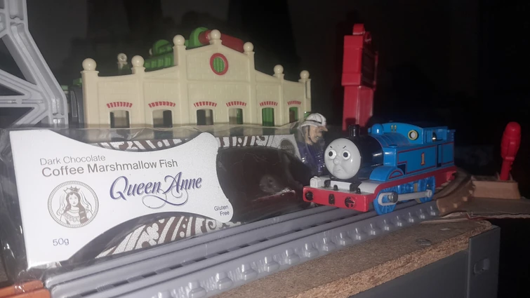 No matter the form, Thomas will always hate fish | Fandom