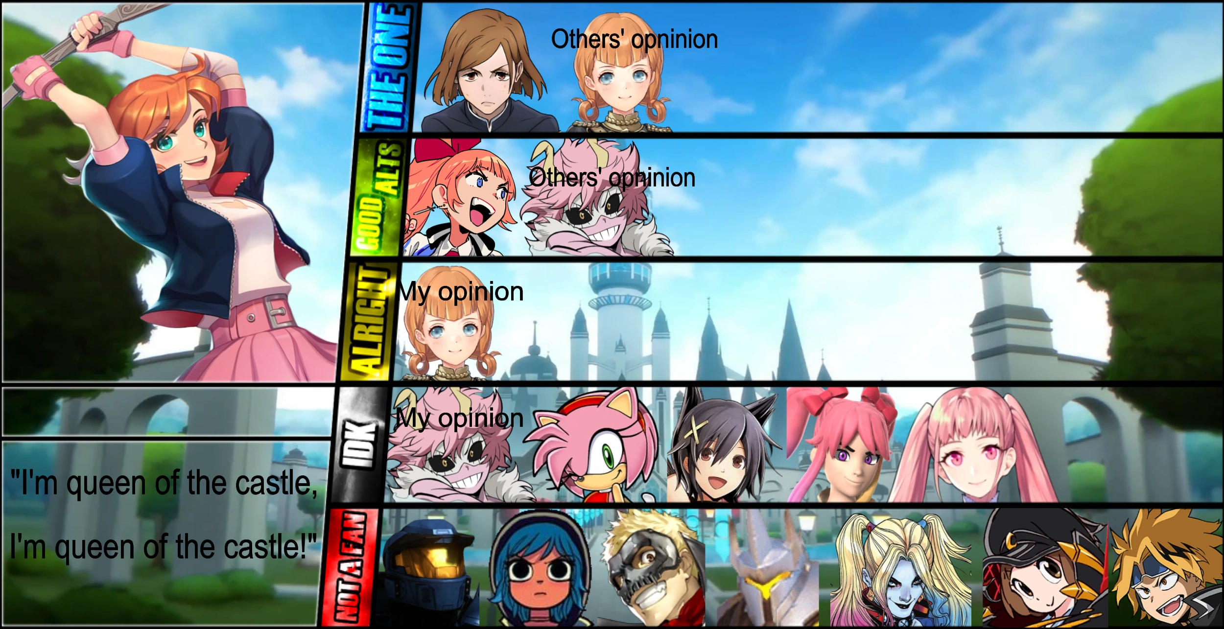 Nora Valkyrie Tier List | Fandom