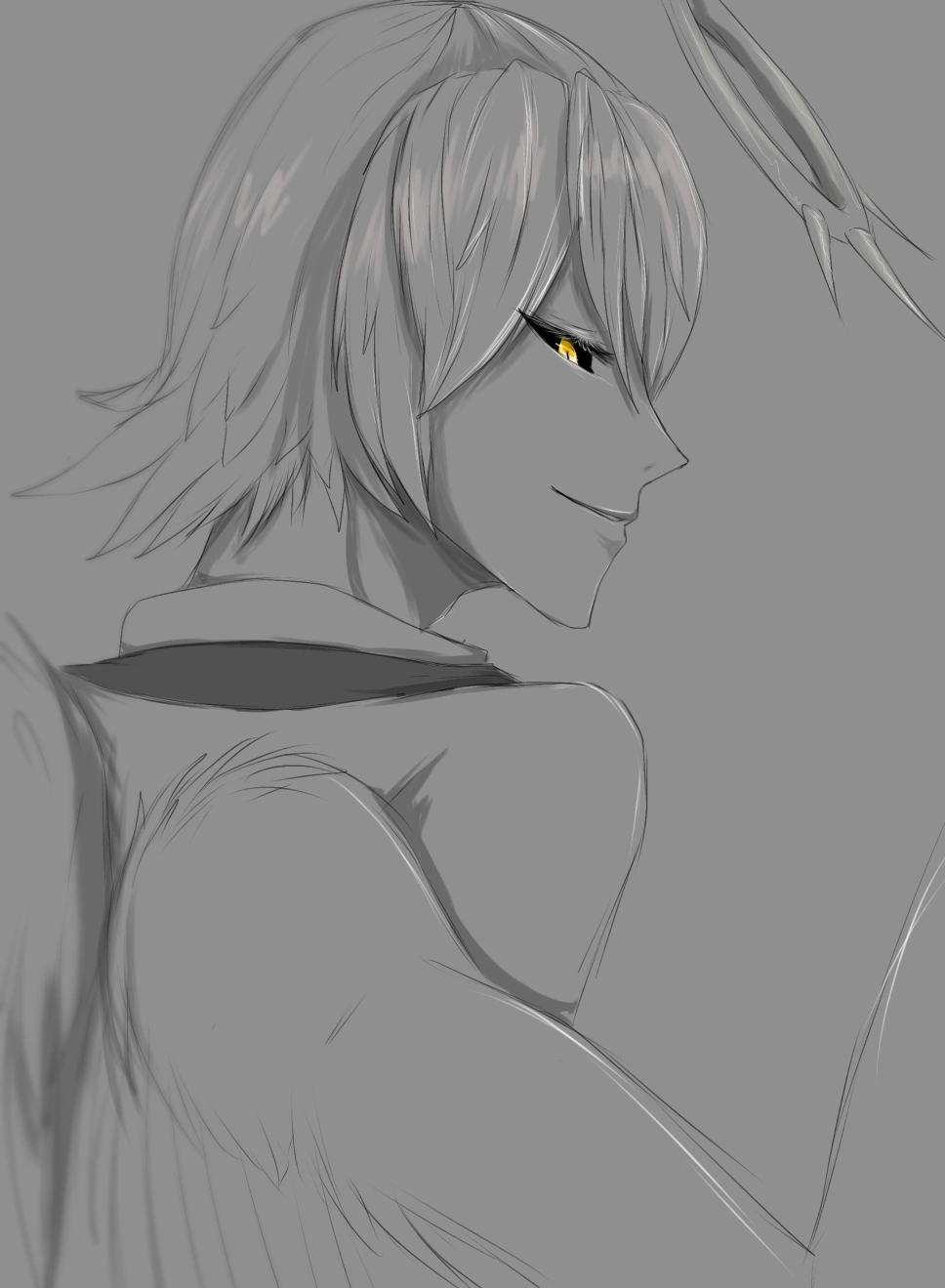 Stares back | Fandom