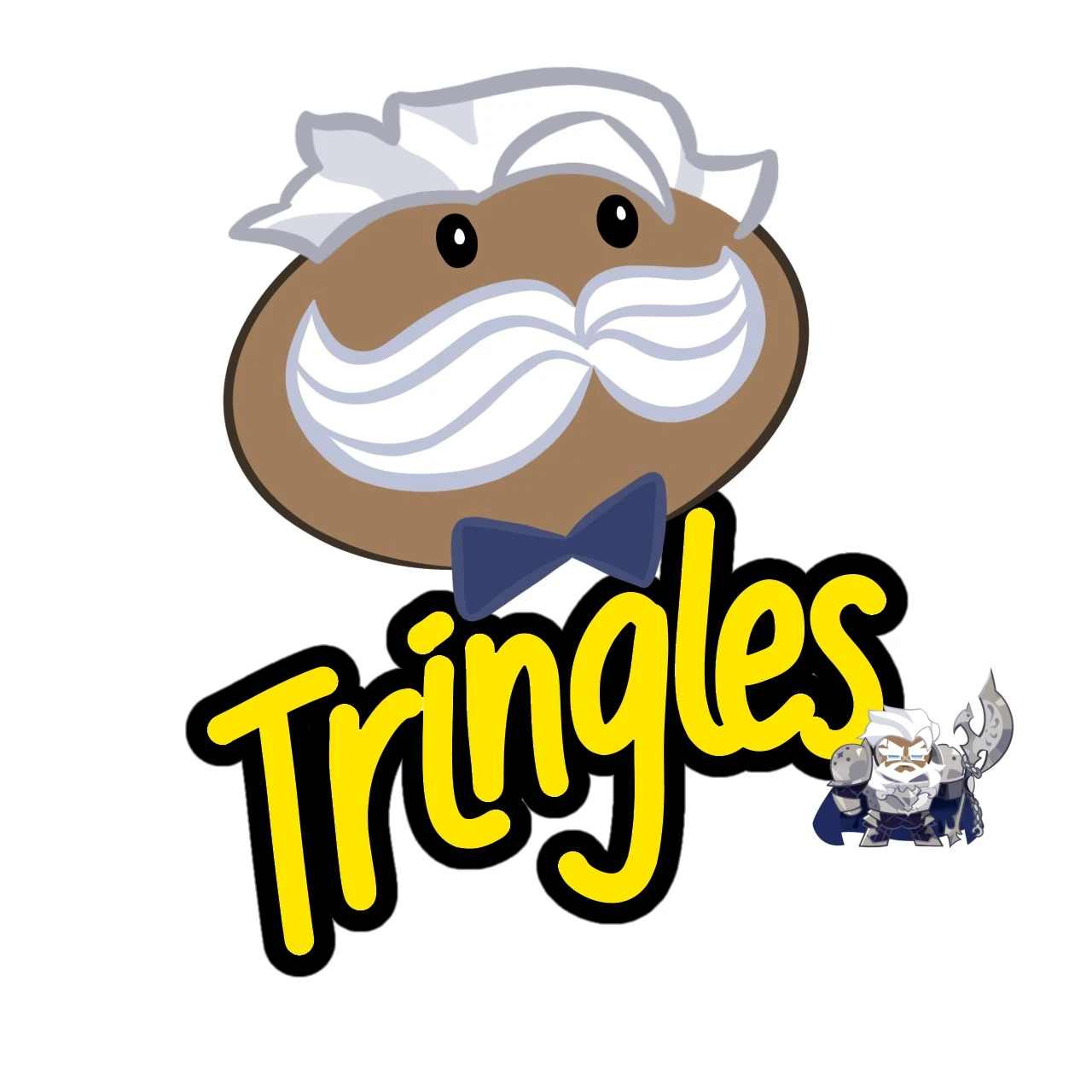 Tea knight as pring- ahem I mean as Tringles Logo | Fandom