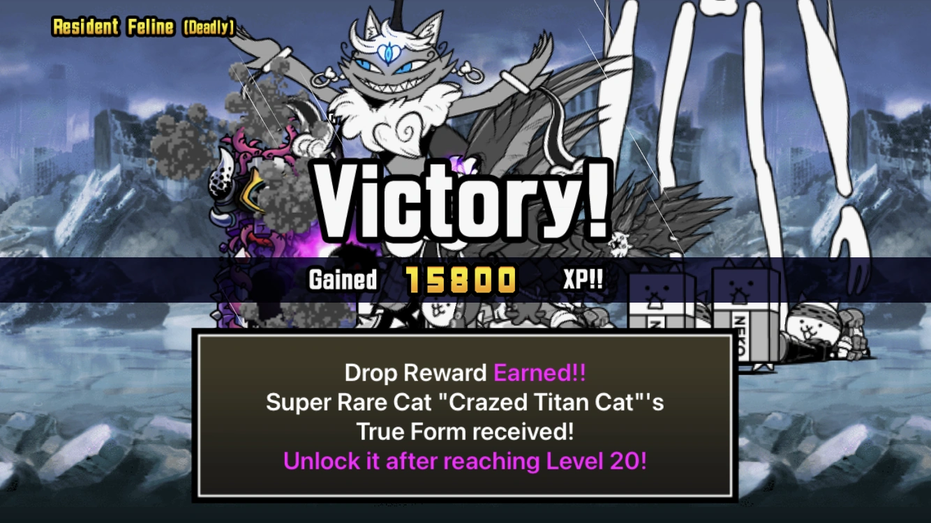 Manic Titan has been defeated!!! | Fandom