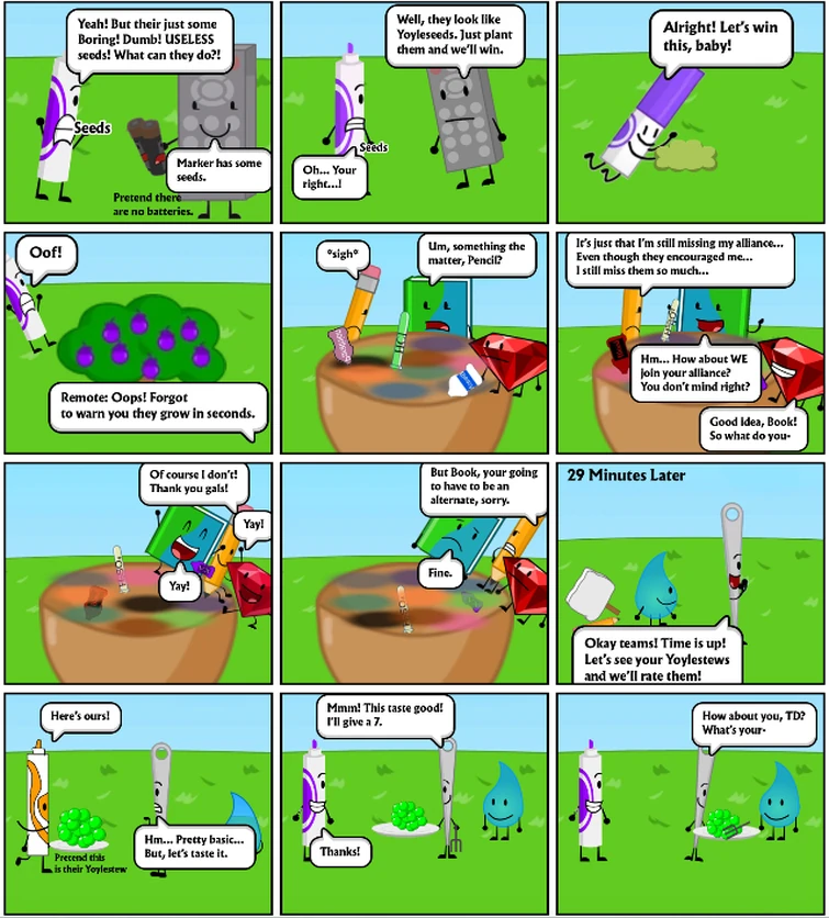 My BFDIA (Ep. 2 “That’s Basically Poison”) | Fandom