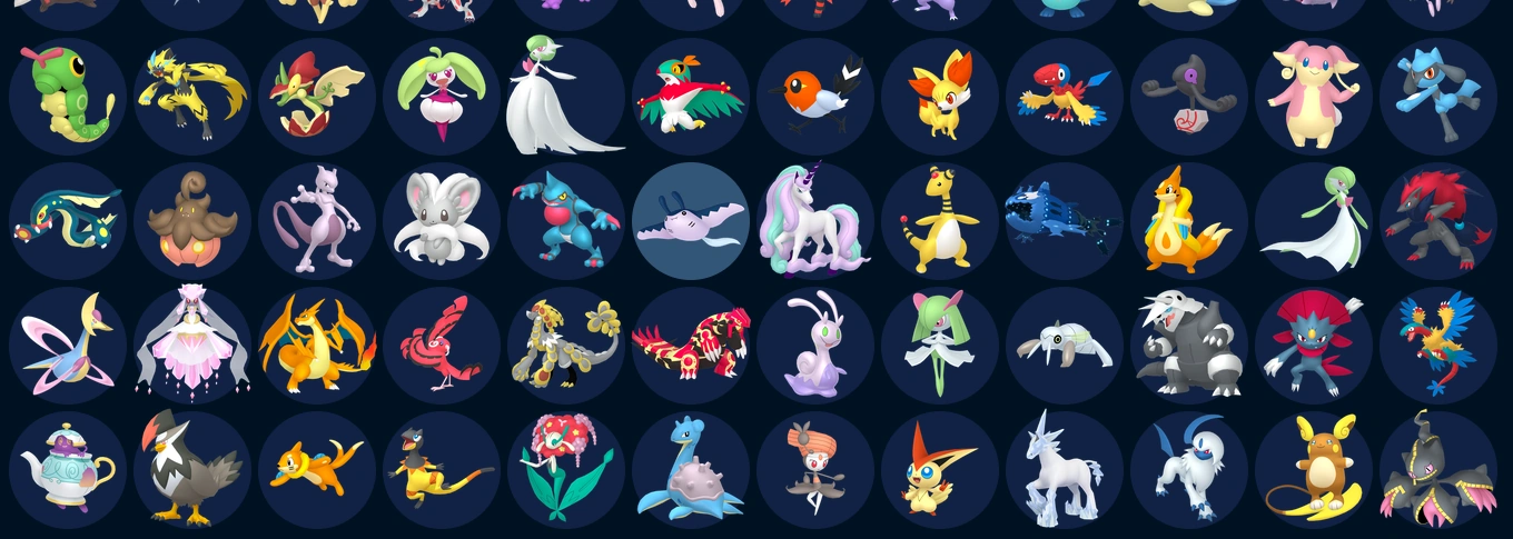 hey who wants to see my top favorite 168 pokemon | Fandom