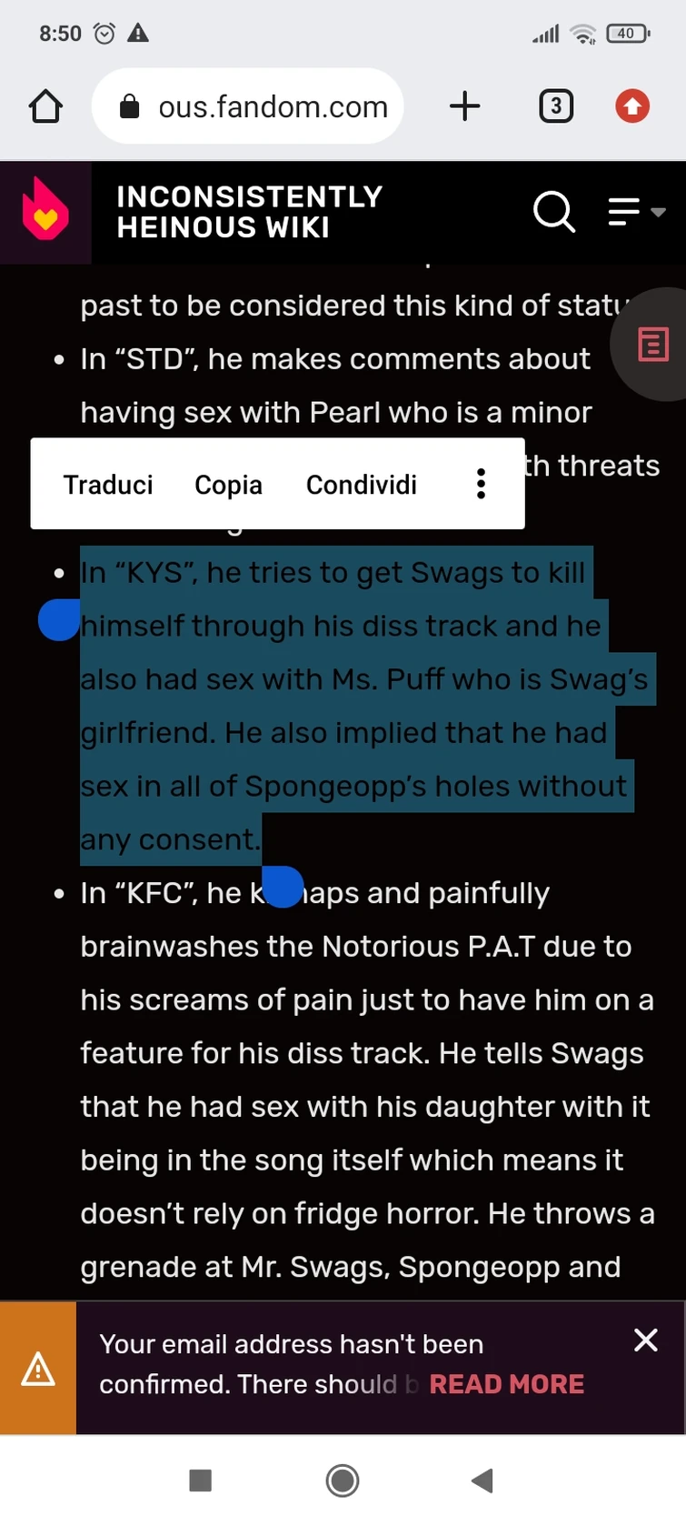 ...WHAT THE F- | Fandom