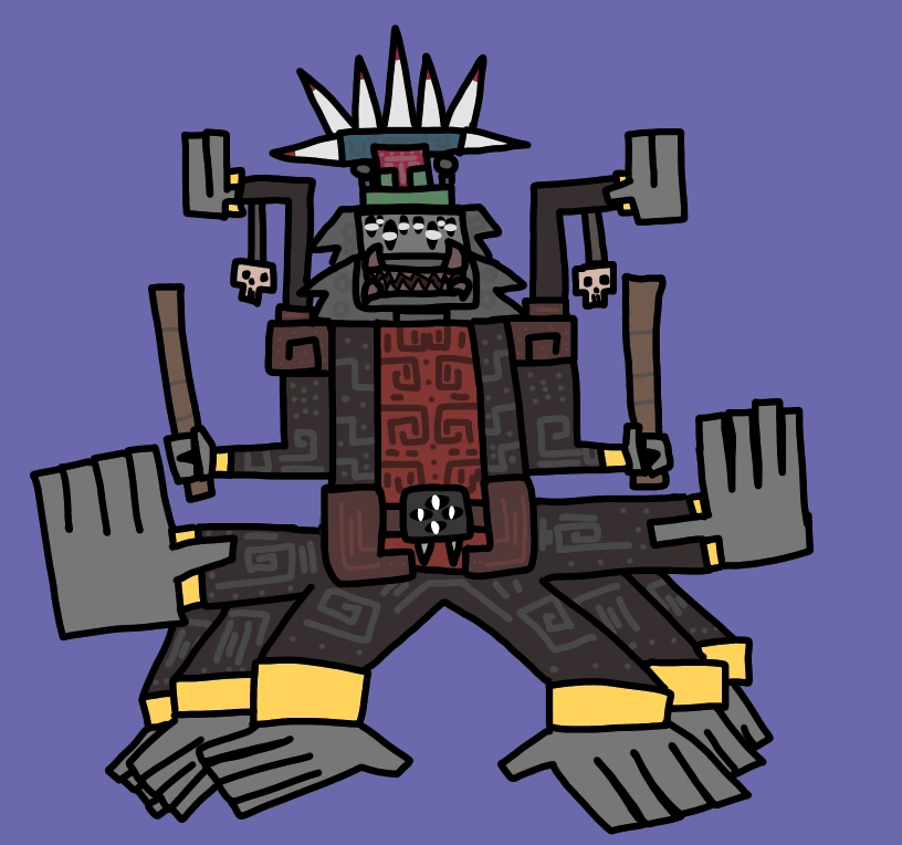 Spidella- God of Arachnids | Fandom