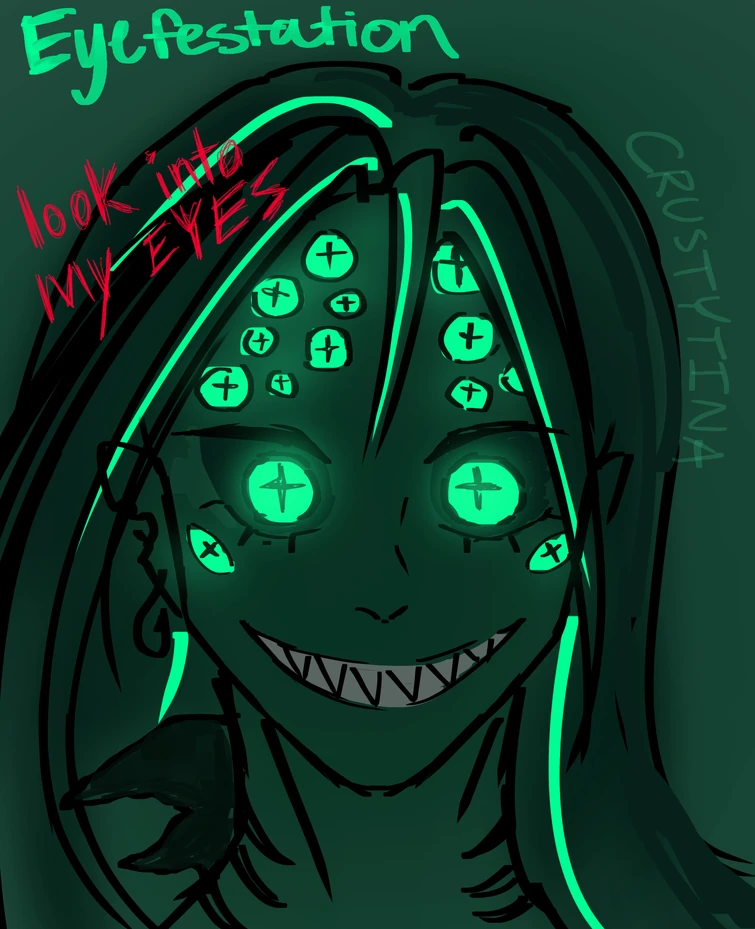 Eyefestation as human (3) | Fandom