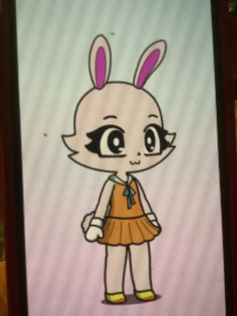 I made cream the rabbit in Gacha club 2! | Fandom