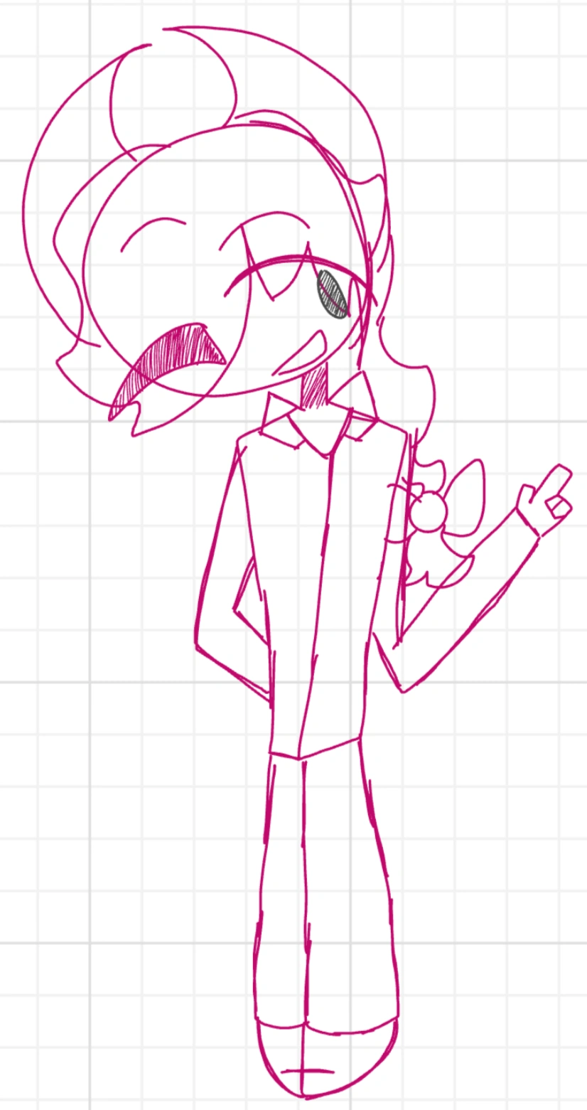 doodles of Oversharer ( human and internaut form ) | Fandom