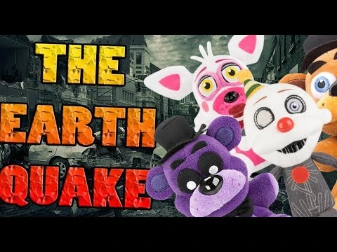 FANF plush - earthquake! | Fandom