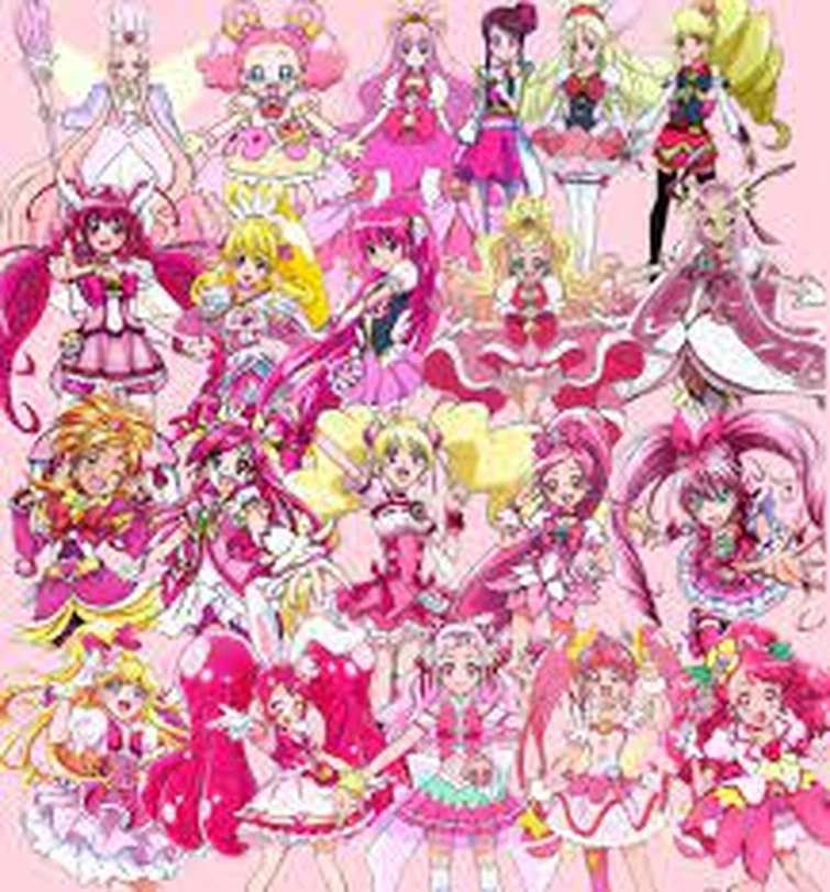 Thoughts on PreCure colours | Fandom