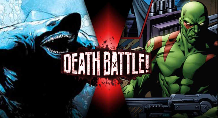King Shark VS. Drax the Destroyer | Fandom
