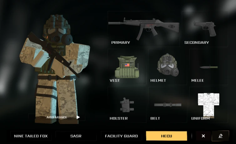 new HECU loadout | Fandom