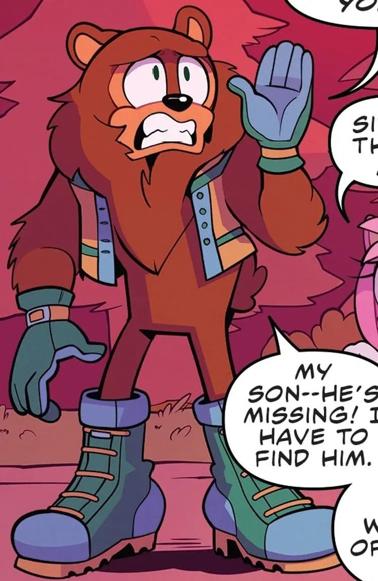 Will there be a page on this Charecter from IDW | Fandom