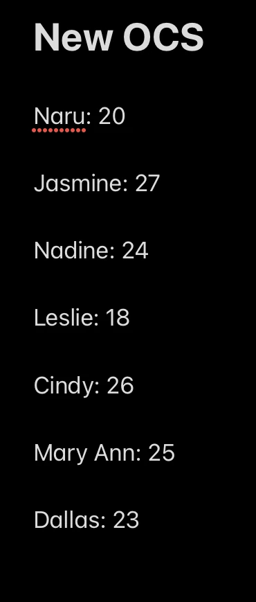 I HAVE NEW OCS | Fandom