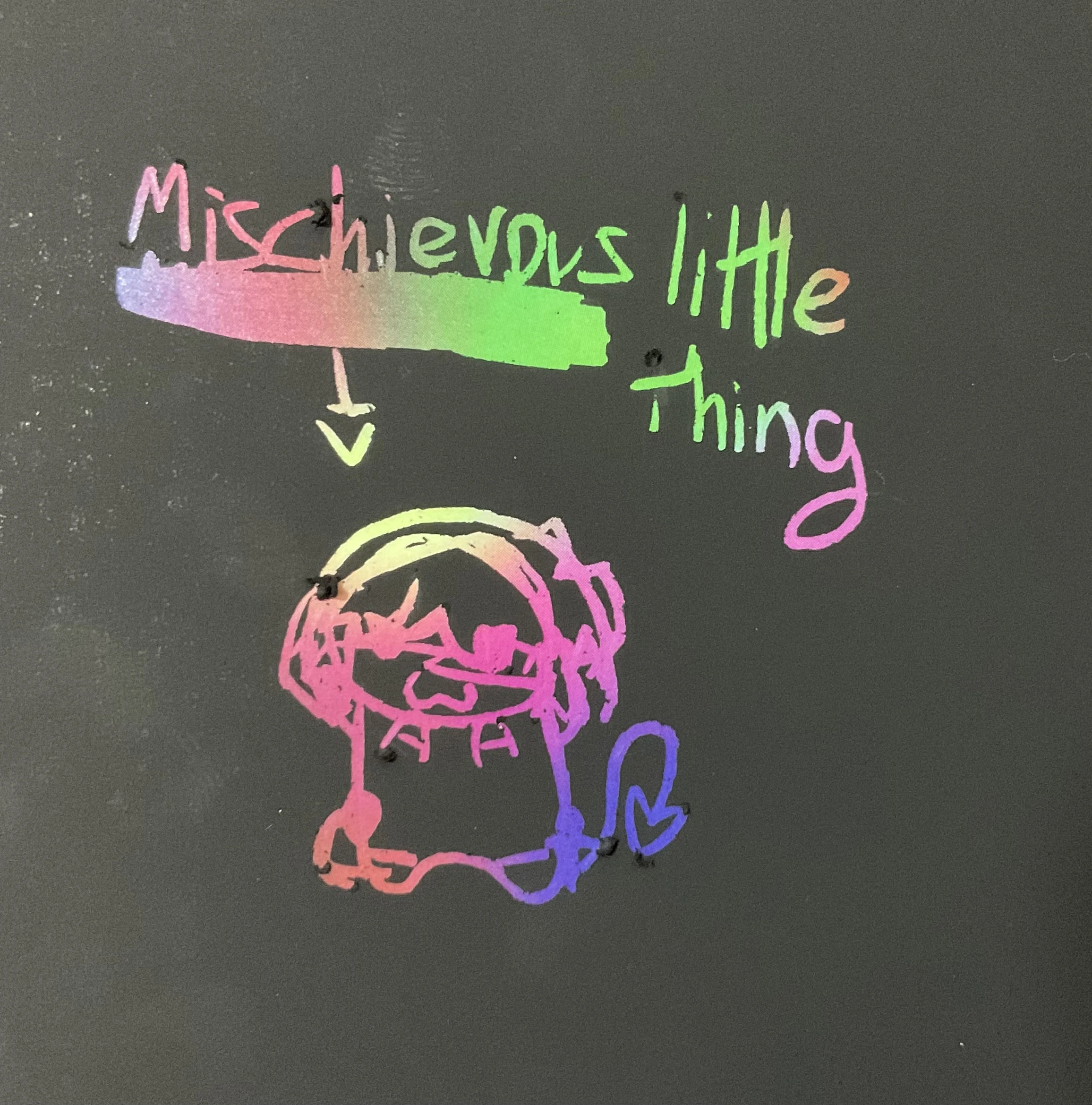 mischievous little thing | Fandom