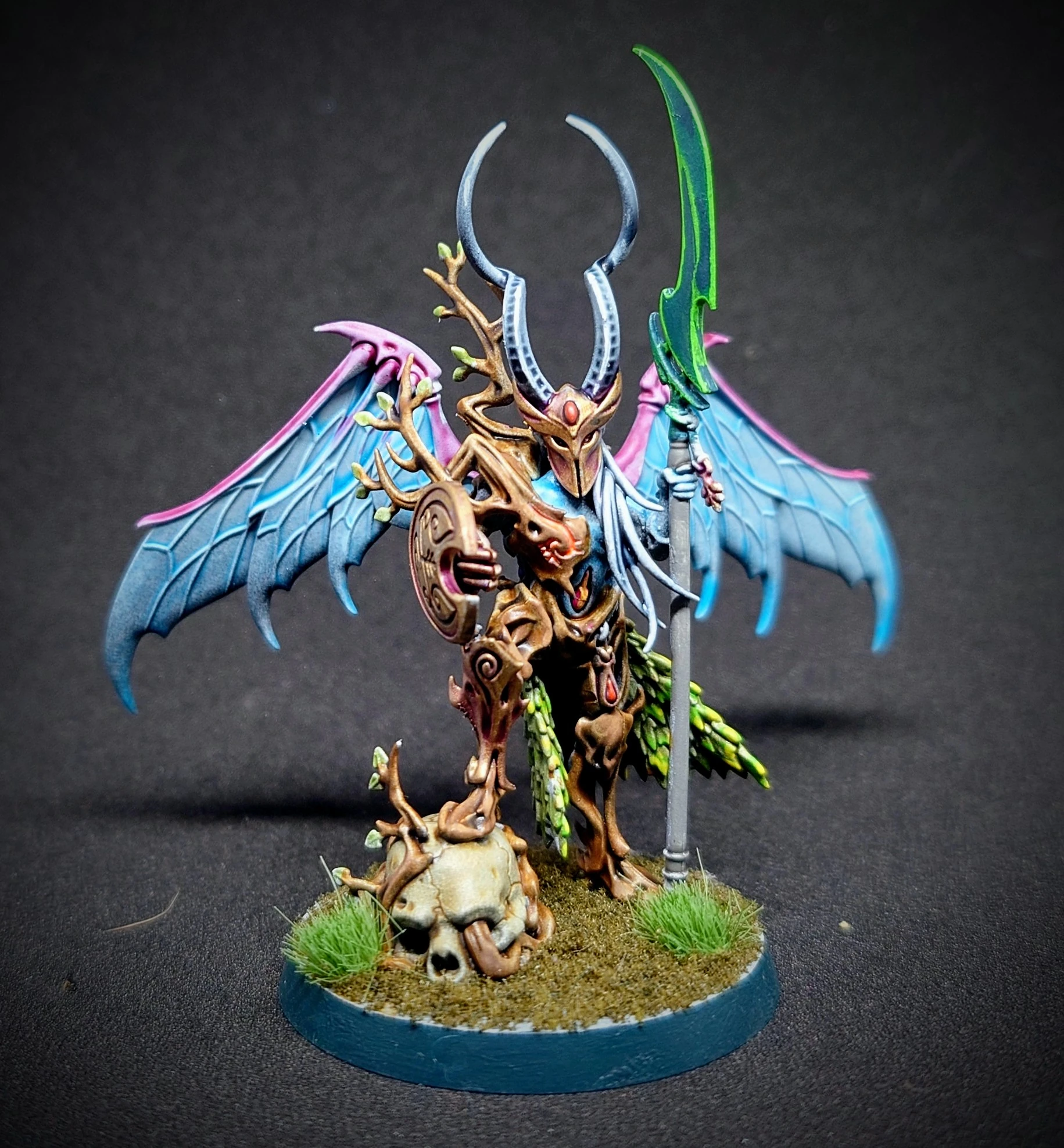 First time painting sylvaneth | Fandom