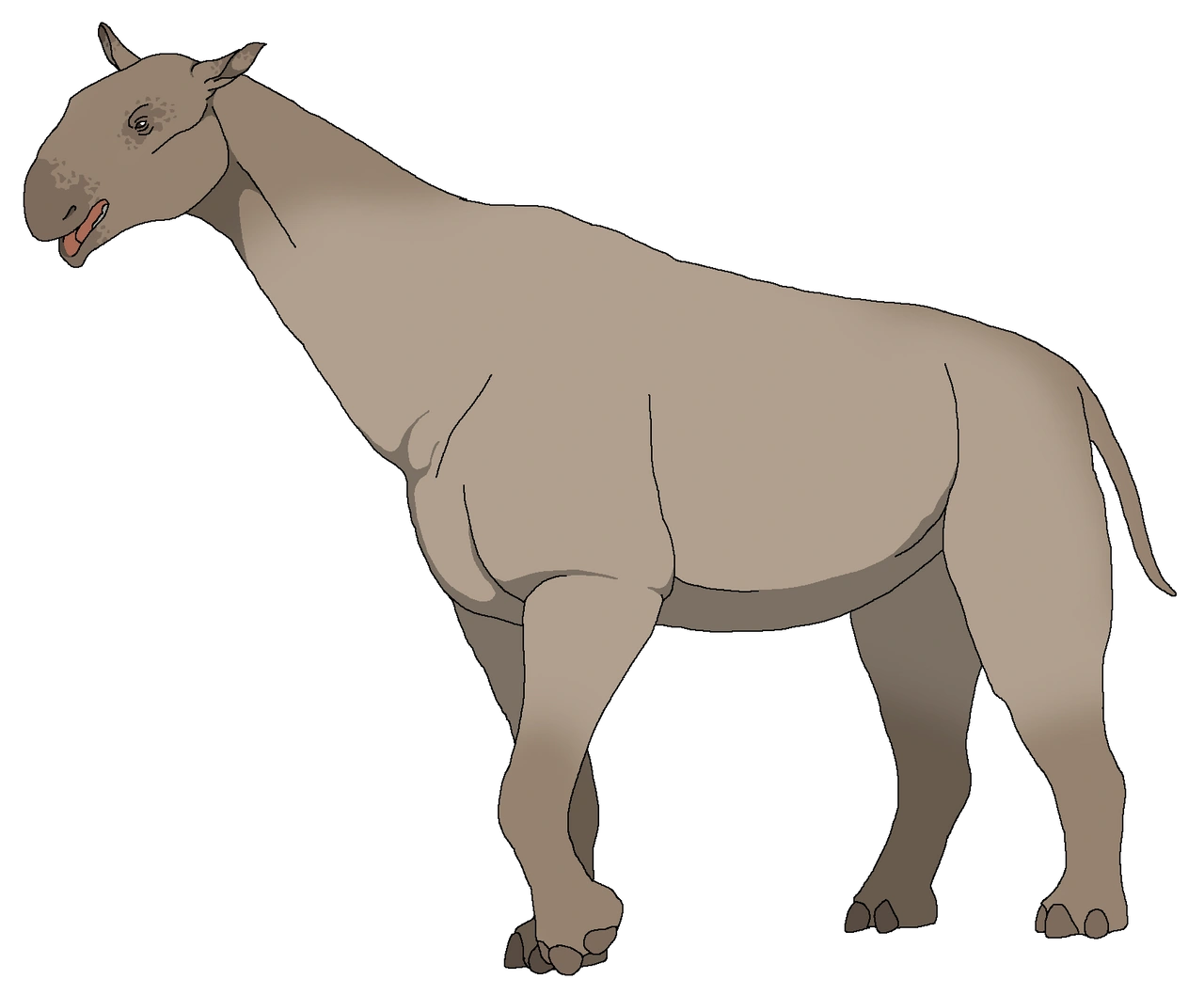 Entity Log: Paraceratherium | Fandom