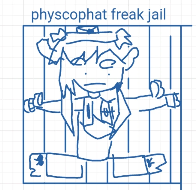 Physcophatic freak jail | Fandom