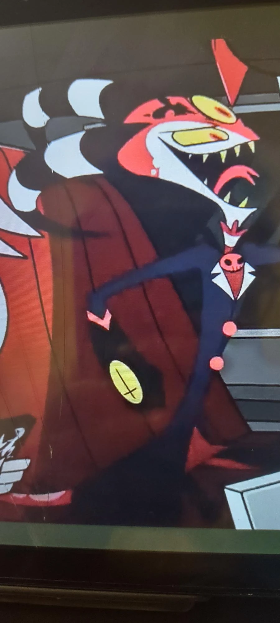 The funniest faces I've seen whenever I pause Helluva Boss (Part 2 ...