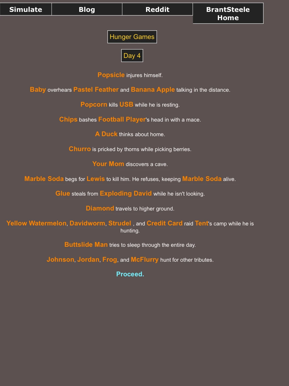 BFDI Mini Hunger Games (Day 4 and Night 4) | Fandom