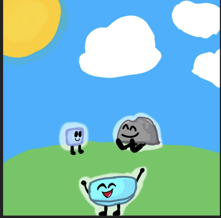 ICY AND ROCKY AND BRACLETY (and non-existy) | Fandom