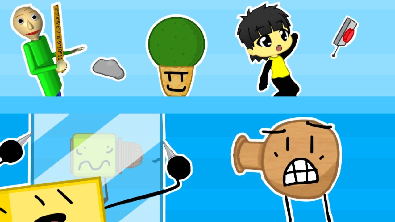 My Object Show Please Abb To Object Show Characters Idk How To Fandom