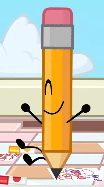 pencils tip is multi colored? | Fandom