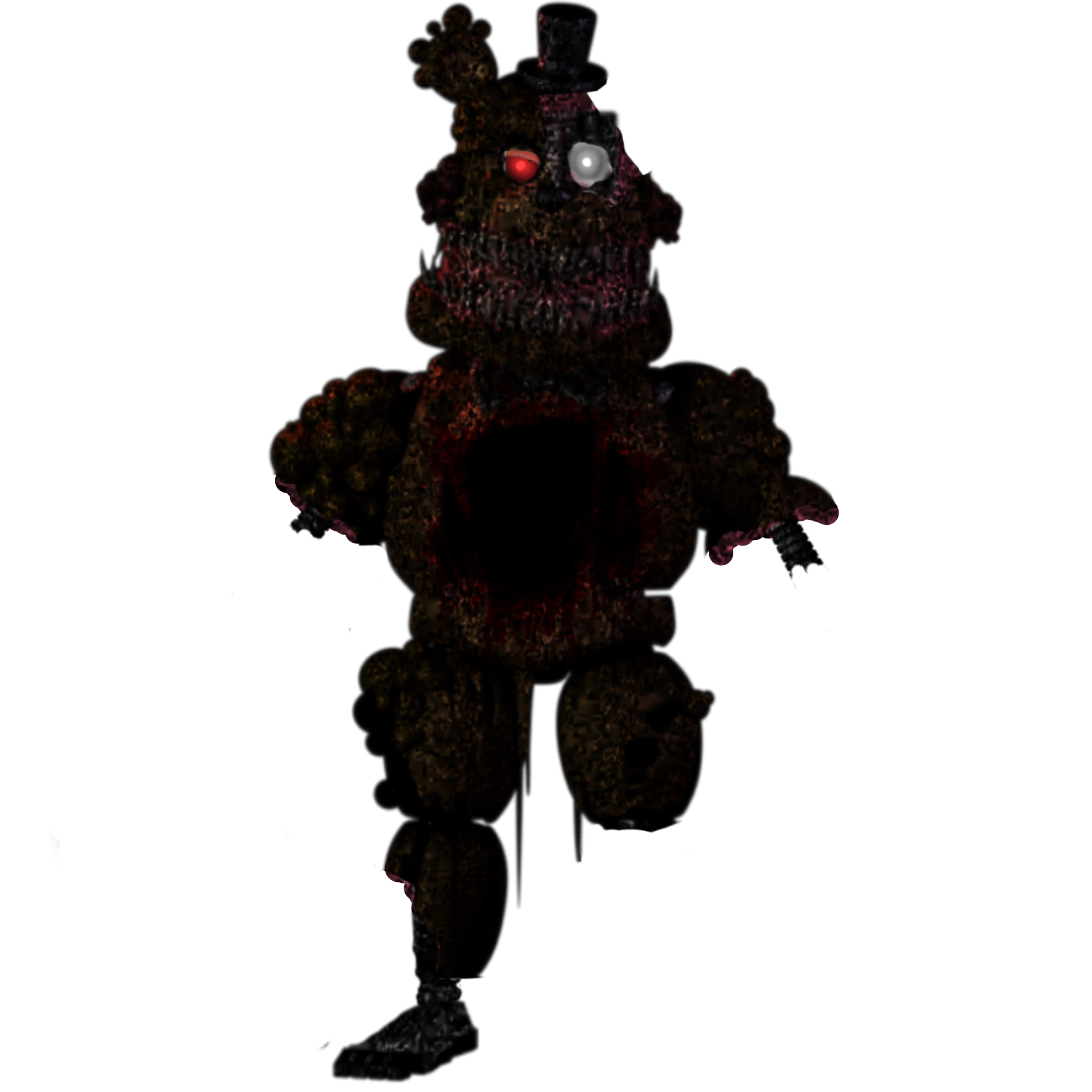 Ignited twisted freddy | Fandom