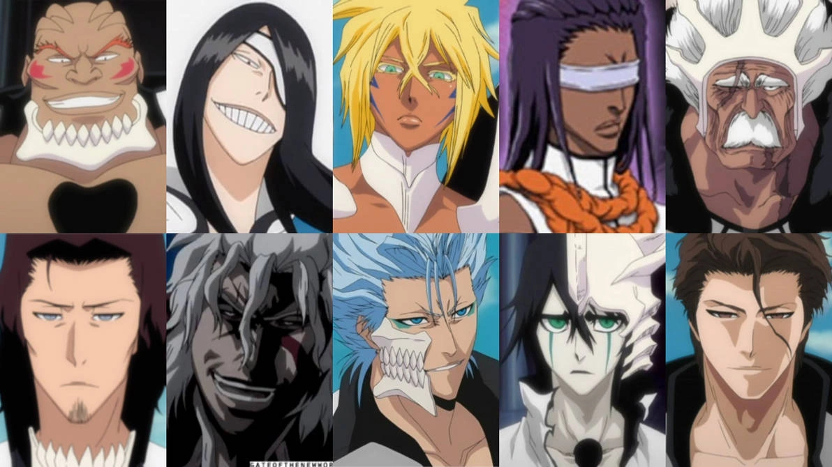 What would you rate on the overall entirety of Bleach villains? 1-10 ...