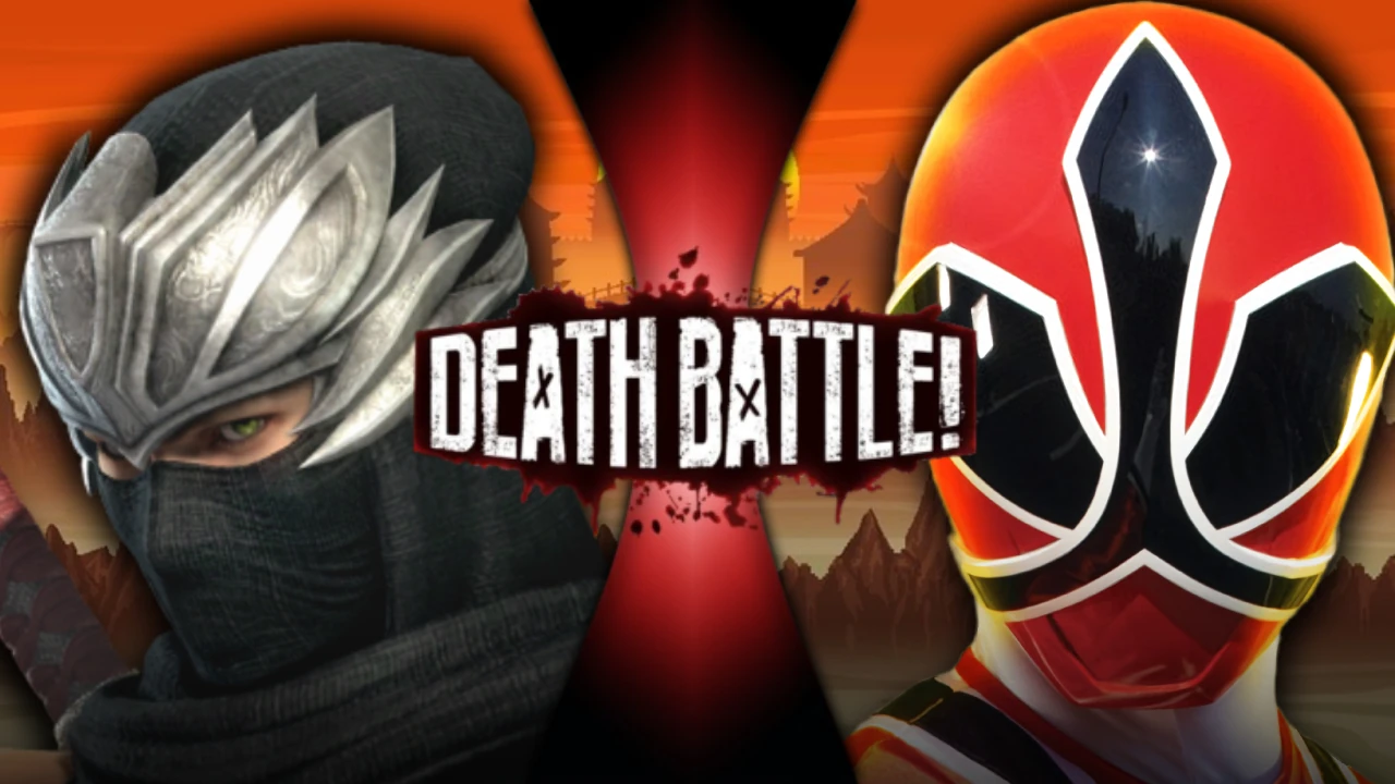 Ryu Hayabusa vs Jayden Shiba (Ninja Gaiden vs Power Rangers Samurai ...