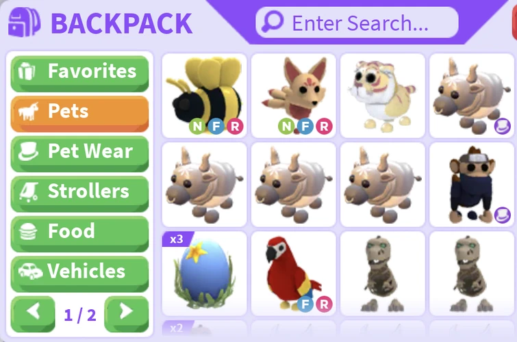Trading relatively old pets | Fandom