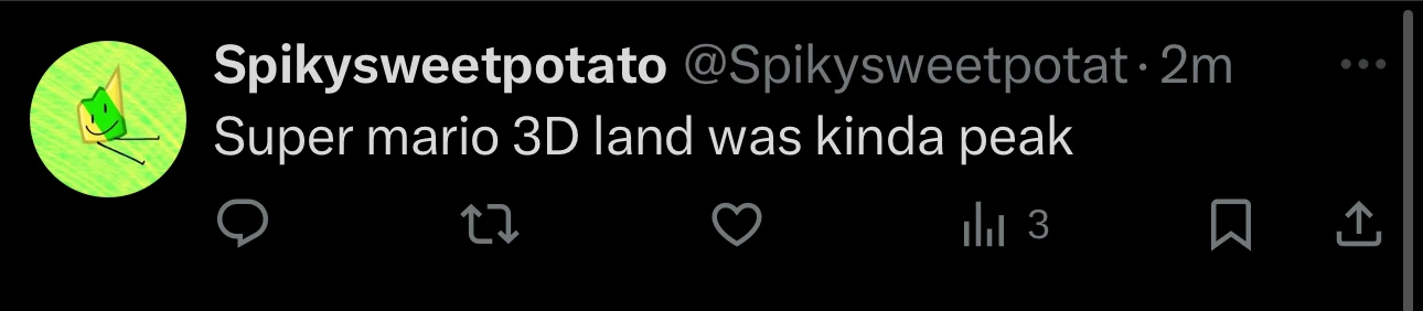 Pretty good first tweet if you ask me | Fandom