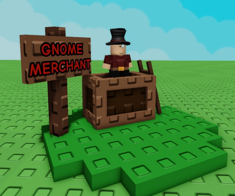 Gnome merchant available yipeee 😱 | Fandom