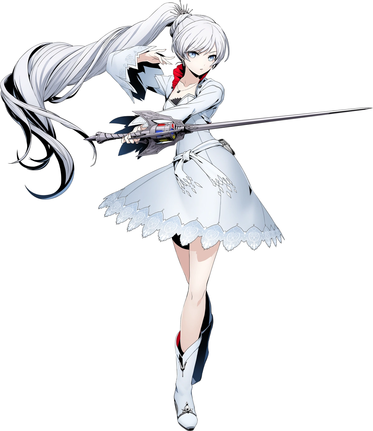 Death Battle Waifu #7 - Weiss Schnee | Fandom