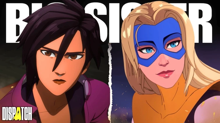 Are Blonde Blazer and Invisigal SISTERS? (Dispatch Theories) | Fandom