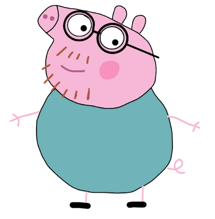 Daddy Pig in 1994 | Fandom