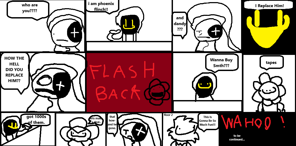 Silly Pillar Chase 2 And Dandy World Comic!?!!?!? | Fandom