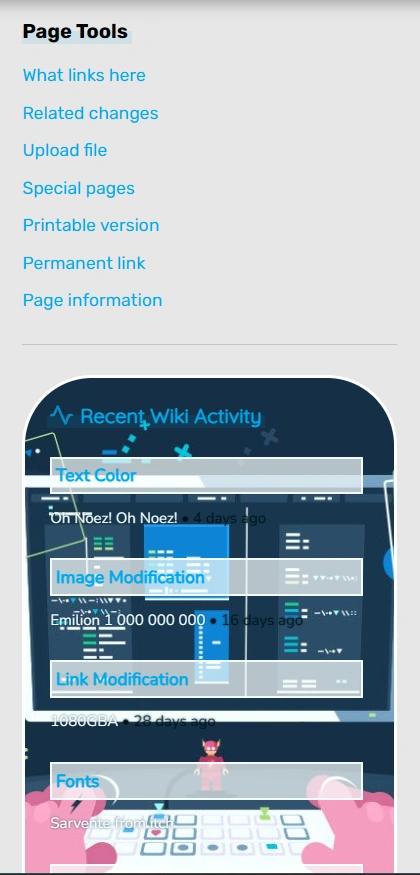 So how did you customize this? | Fandom