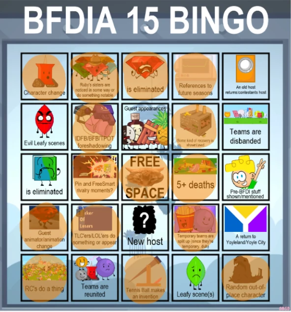 bingo results | Fandom